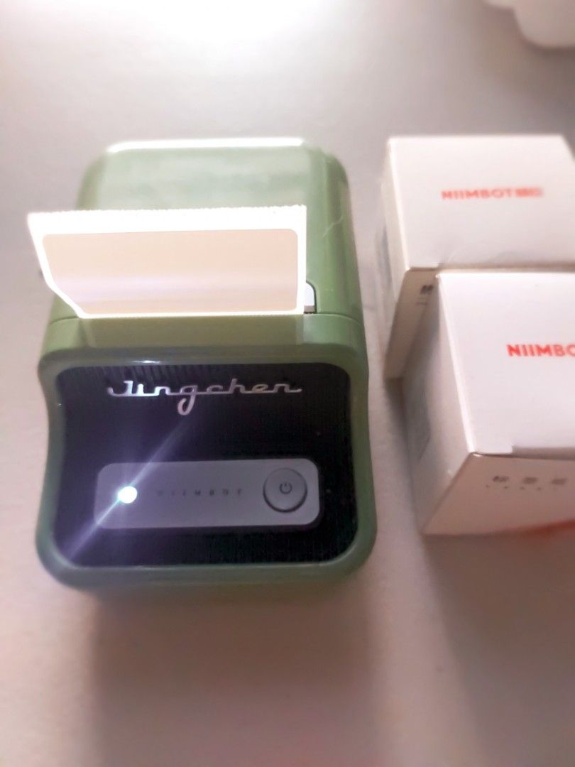 Nimbot B21 Label Printer, Computers & Tech, Printers, Scanners ...