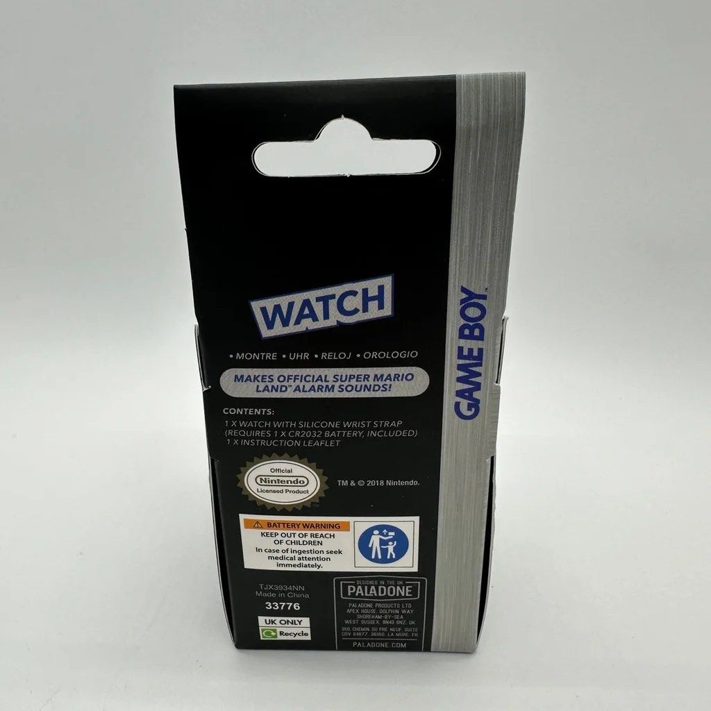 Nintendo Game Boy Retro Watch, Hobbies & Toys, Memorabilia ...