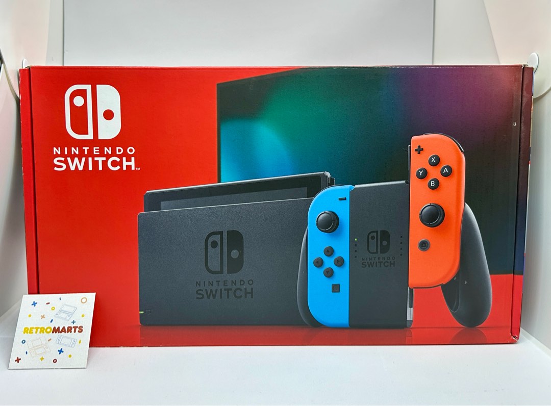 Nintendo Switch Unit V2, Video Gaming, Video Game Consoles, Nintendo on ...