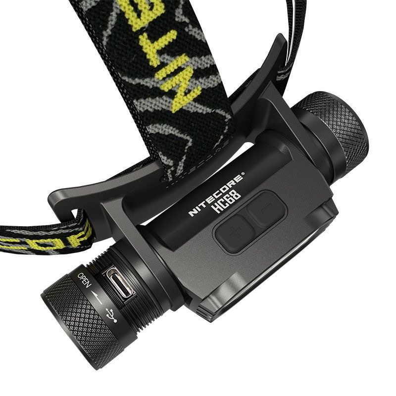 nitecore HC68 2000 lumes headlamp, Sports Equipment, Hiking & Camping ...