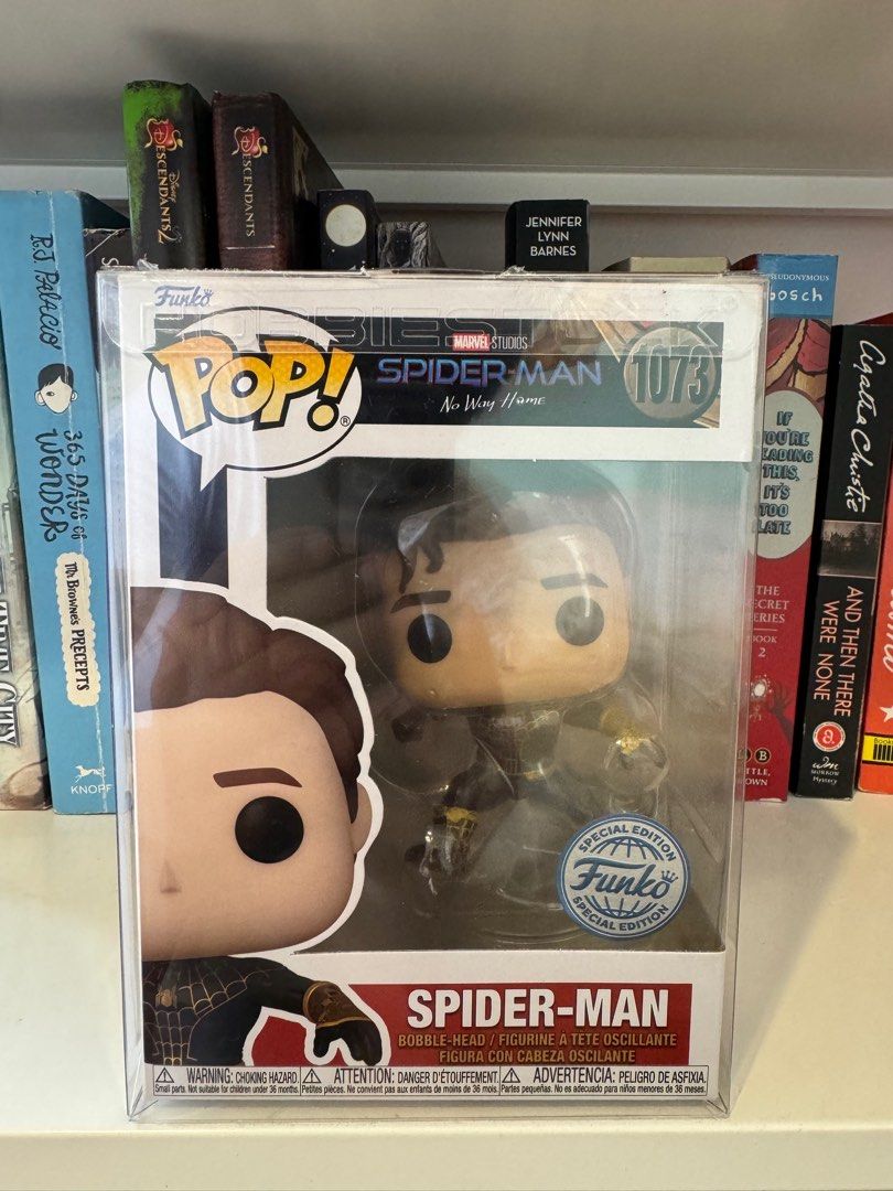 No Way Home Spider Man Funko Pop Special Edition, Hobbies & Toys, Toys ...