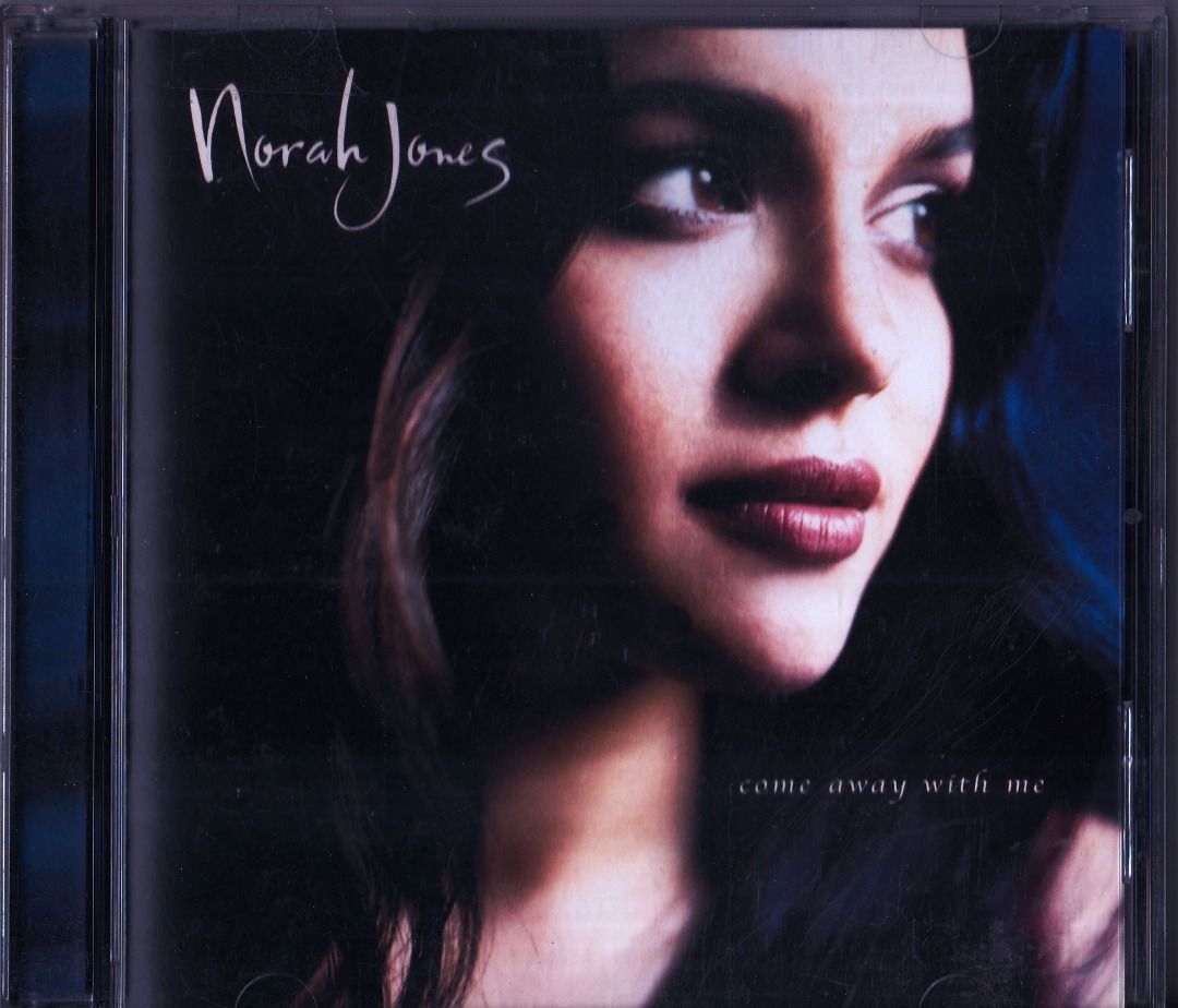 NORAH JONES ~ COME AWAY WITH ME, Hobbies & Toys, Music & Media, CDs & DVDs on Carousell