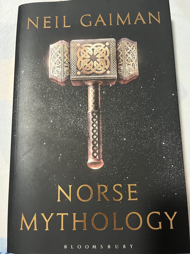 Norse Mythology- Neil Gaiman, Hobbies & Toys, Books & Magazines ...