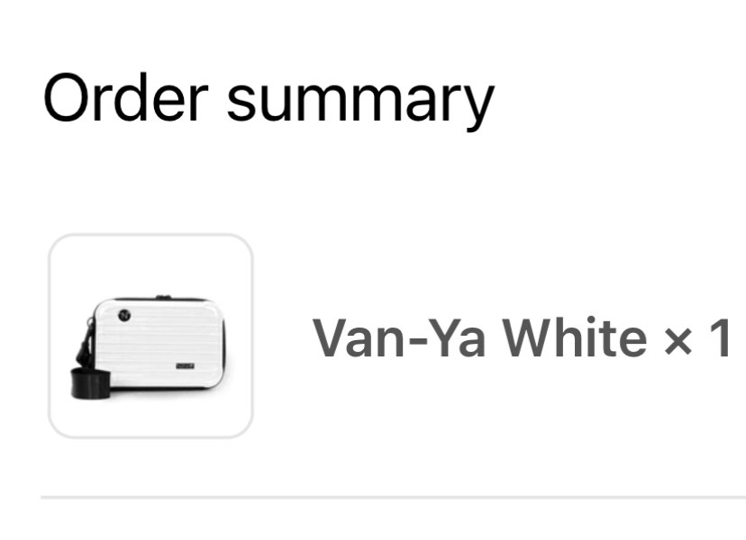 Nuprene Van-Yan White, Women's Fashion, Bags & Wallets, Cross-body Bags ...