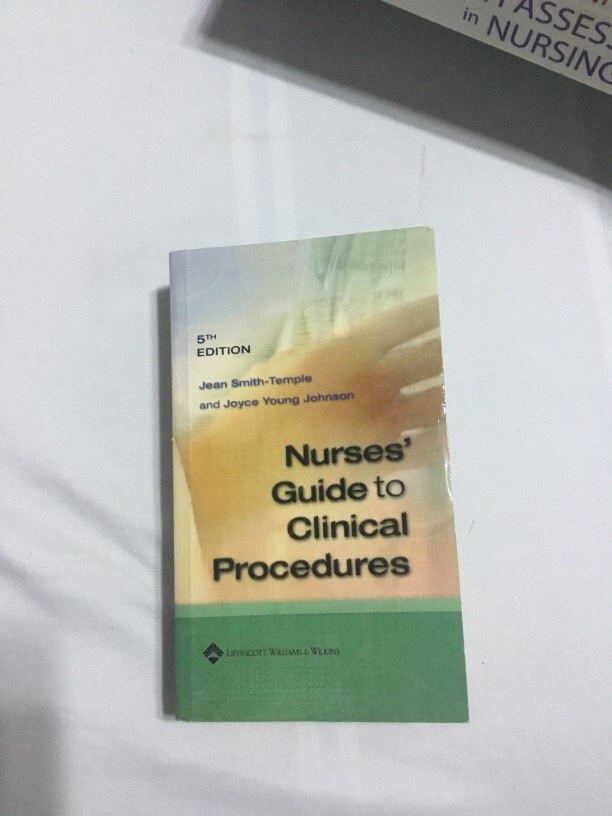 Nurses’ Guide to Clinical Procedures, Hobbies & Toys, Books & Magazines ...