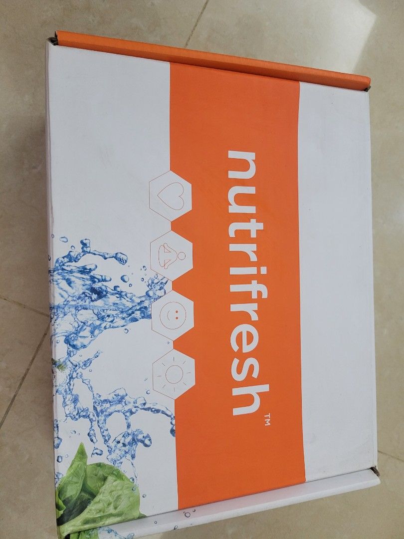Nutrifresh 鑄鐵煲, 家庭電器, 廚房電器, 鍋具 - Carousell