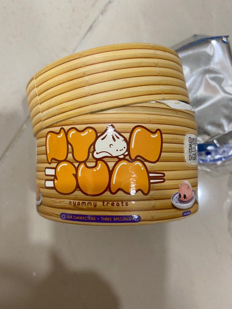 Nyamsum Mow Meow Blind Box, Hobbies & Toys, Toys & Games on Carousell