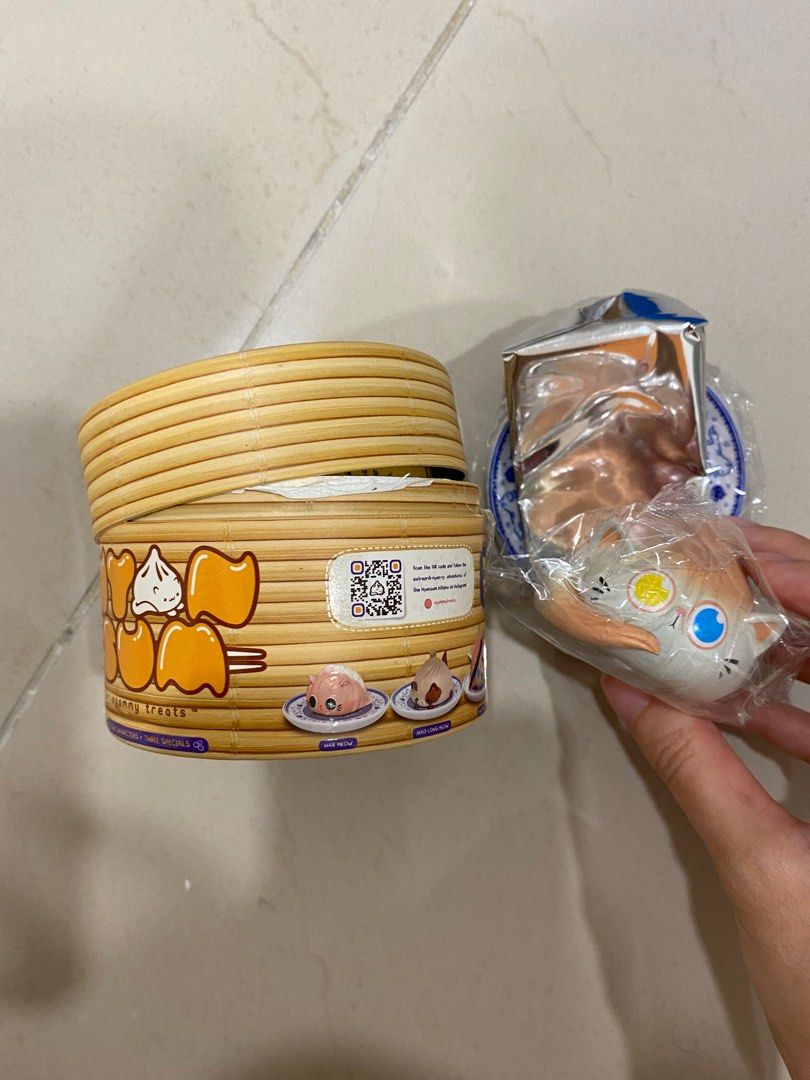 Nyamsum Mow Meow Blind Box, Hobbies & Toys, Toys & Games on Carousell