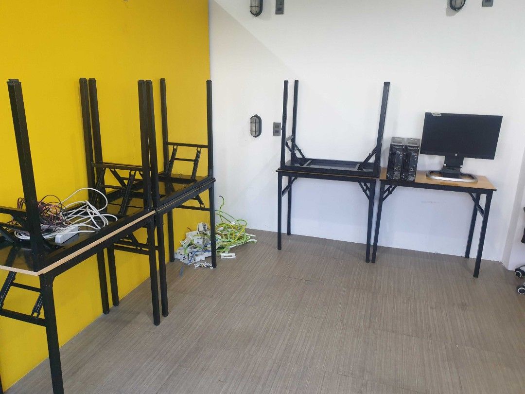 Office chairs, short, and long tables, Furniture & Home Living, Office ...