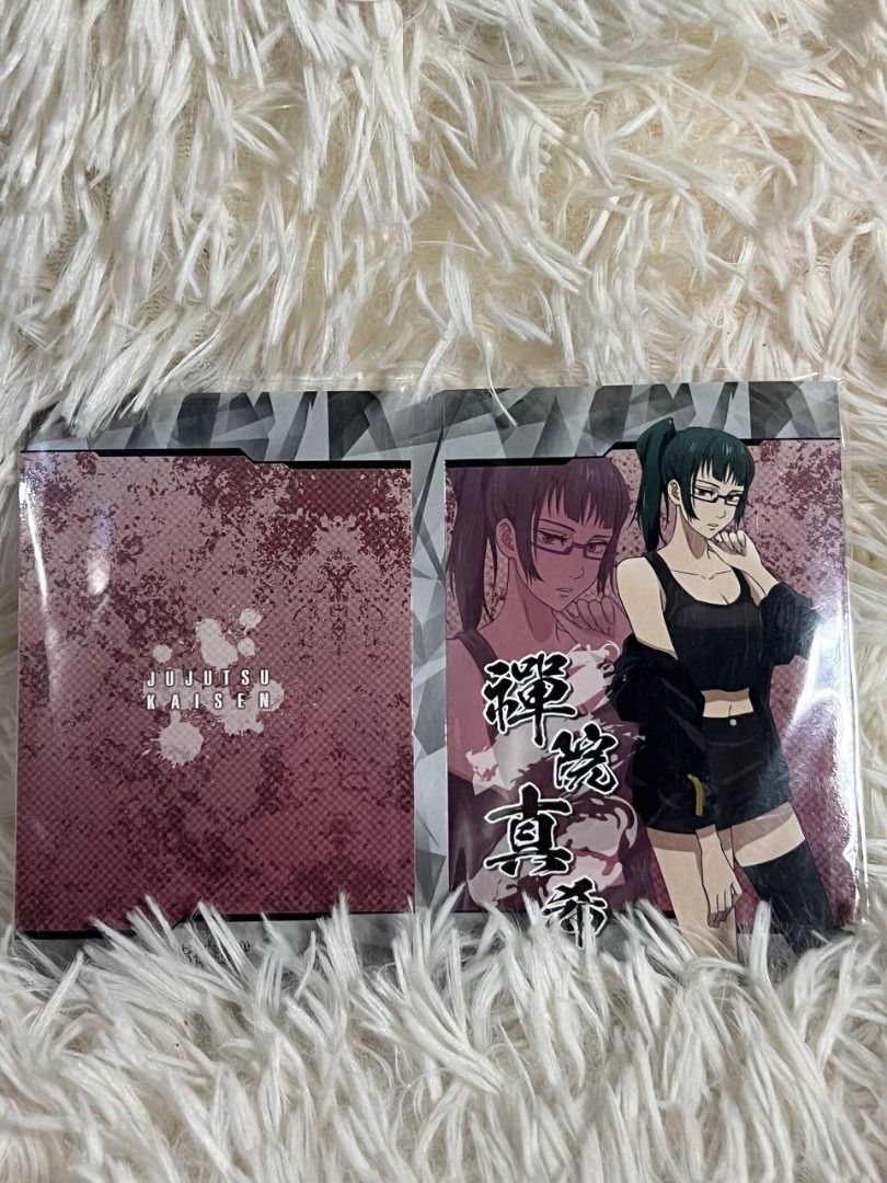 [Official Merch] Jujutsu Kaisen - Broccoli Book Memo - Maki/Megumi, Hobbies & Toys, Books ...