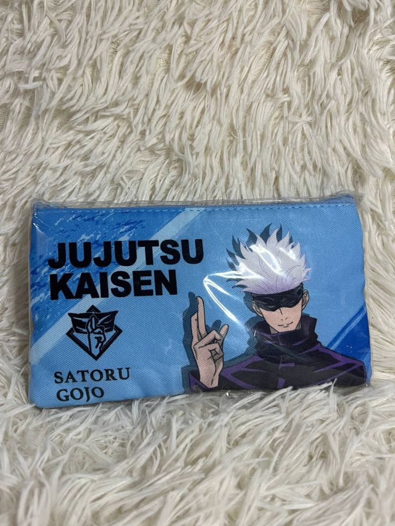 [Official Merch] Jujutsu Kaisen - Small Pouch - Gojo, Hobbies & Toys ...