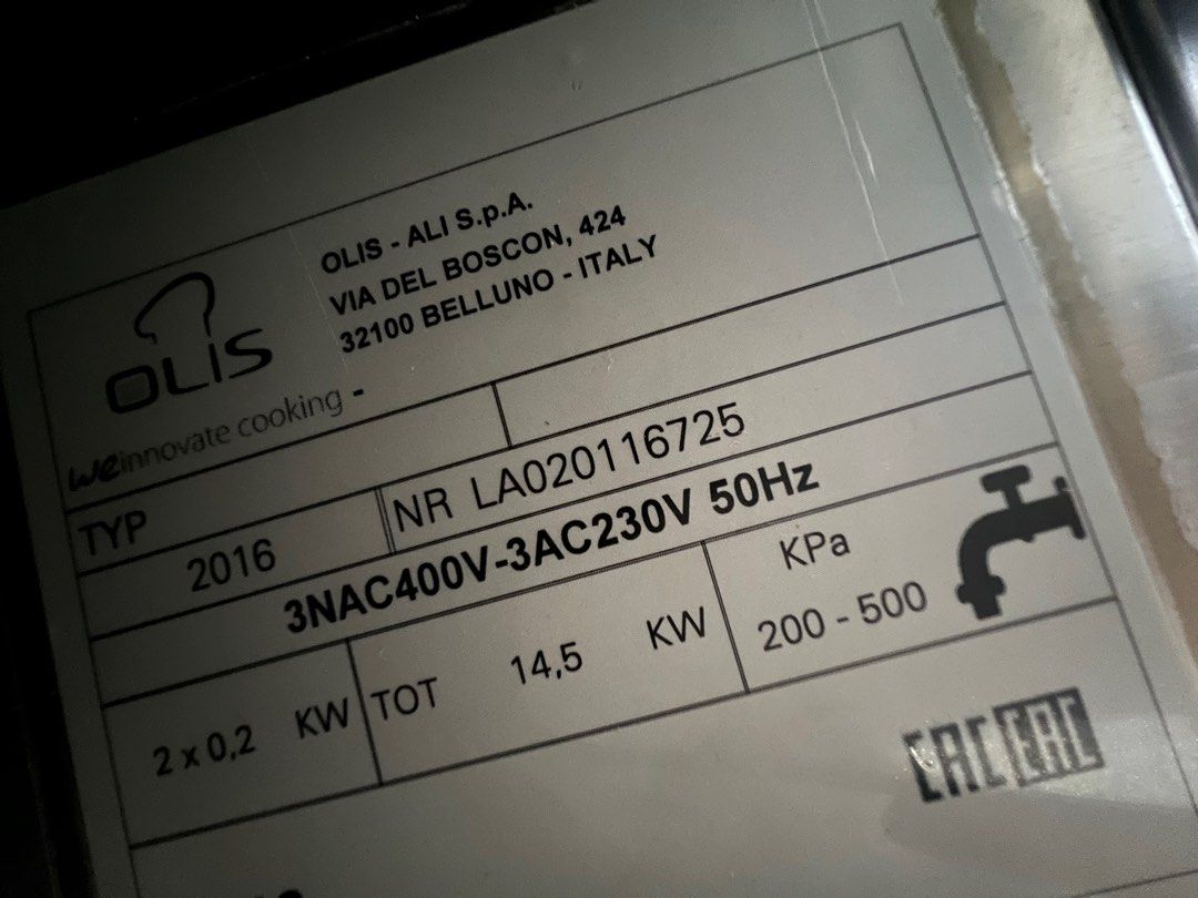 Olis 10 Trays Combi Oven, TV & Home Appliances, Kitchen Appliances ...