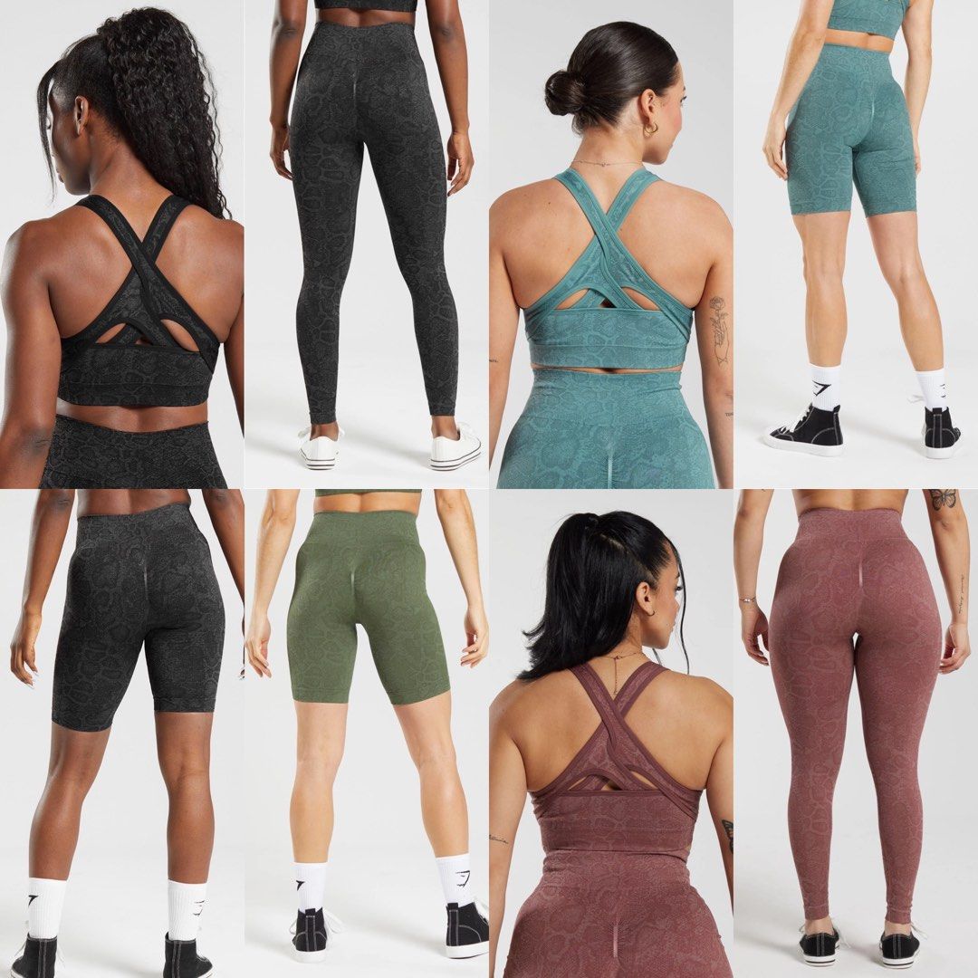 ON HAND Gymshark Animal Seamless Series, Men's Fashion, Activewear on ...