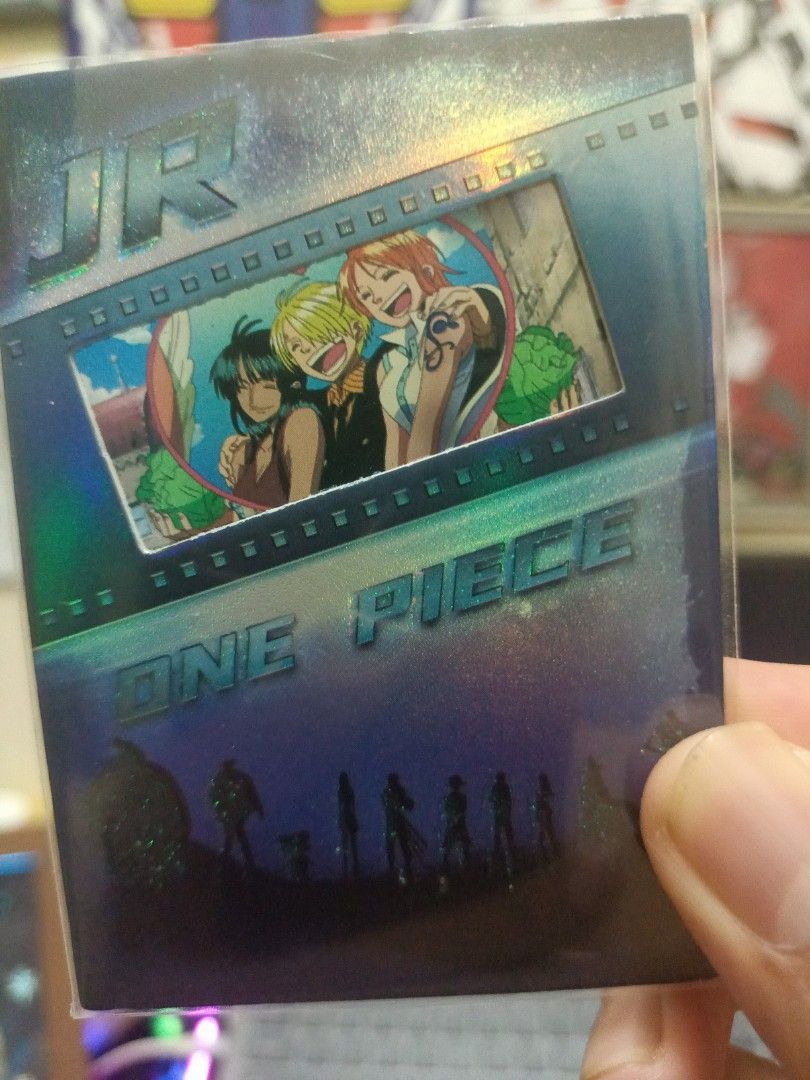 One piece card - JR Card, Hobbies & Toys, Toys & Games on Carousell