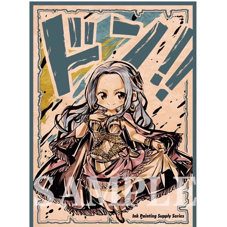 ONE PIECE OP TCG REFLECTIVE CARD SLEEVE | LUFFY VIVI YAMATO |TCG CARD ...