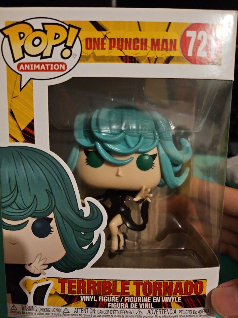 One Punch Man Terrible Tornado Funko Pop, Hobbies & Toys, Toys & Games ...