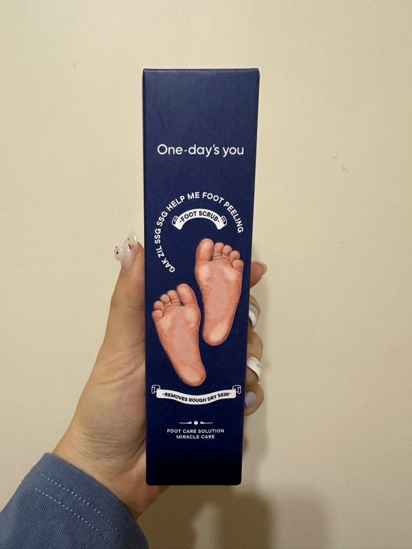 One-day’s you 角質掰掰足部去角質噴霧（100ml) , 香水、美妝、保養, 足、腿部保養在旋轉拍賣