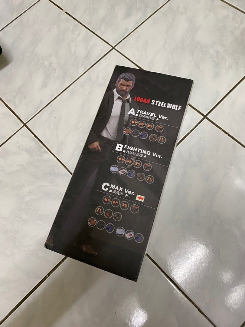 Onetoys 1/6 Logan Steel wolf, Hobbies & Toys, Toys & Games on Carousell