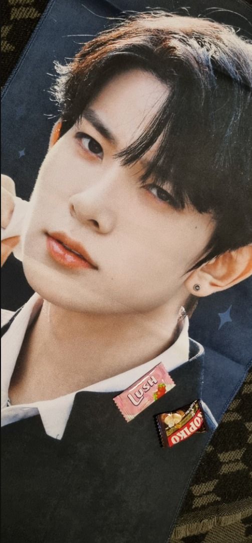 ONHAND ENHYPEN HEESEUNG CHEERING KIT by intersectionhs, Hobbies & Toys ...