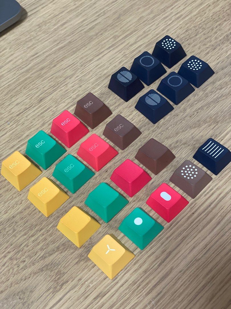 Openkey Less But Better Keycaps Set (Inspired), Computers & Tech, Parts ...