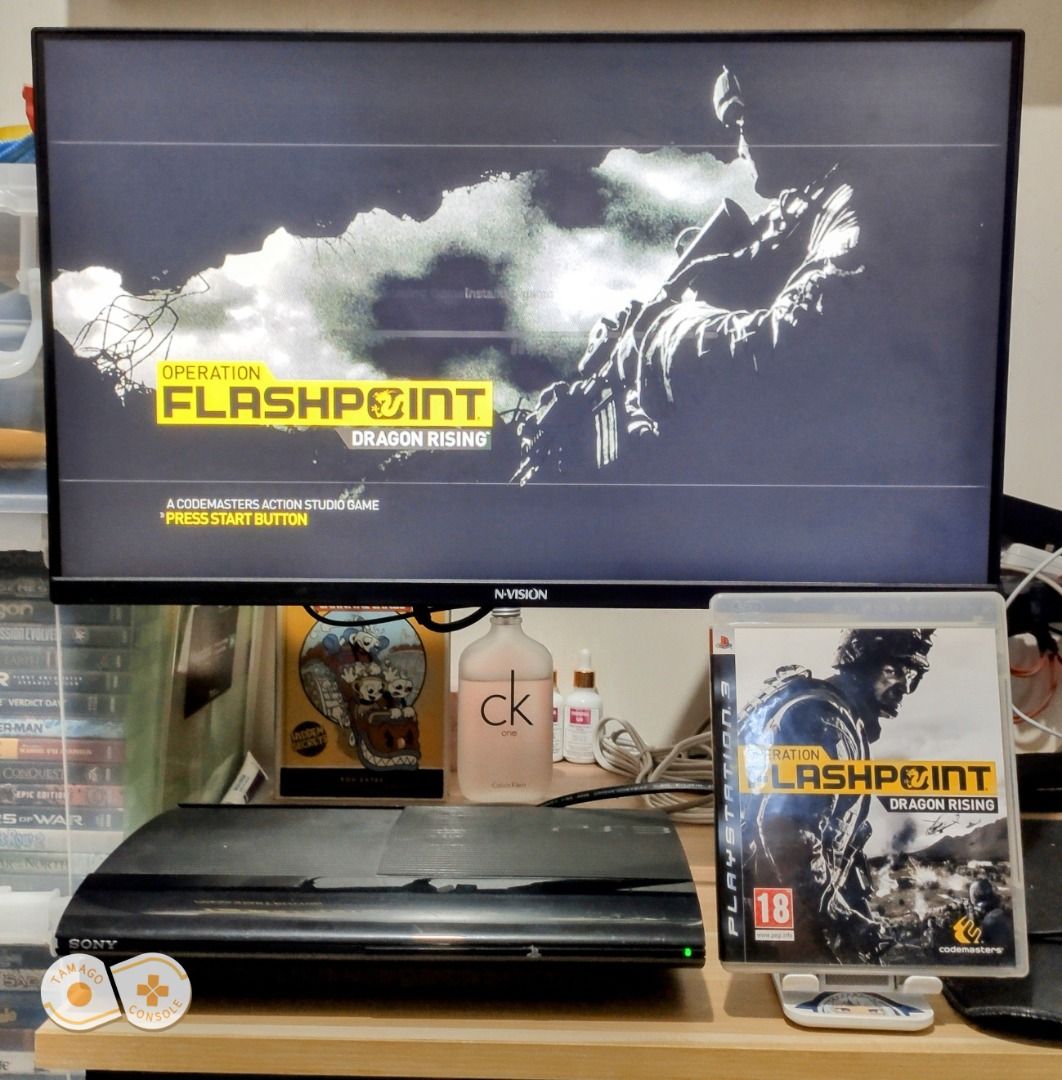 Operation Flashpoint: Dragon Rising - [PS3 Game] [ENGLISH Language ...