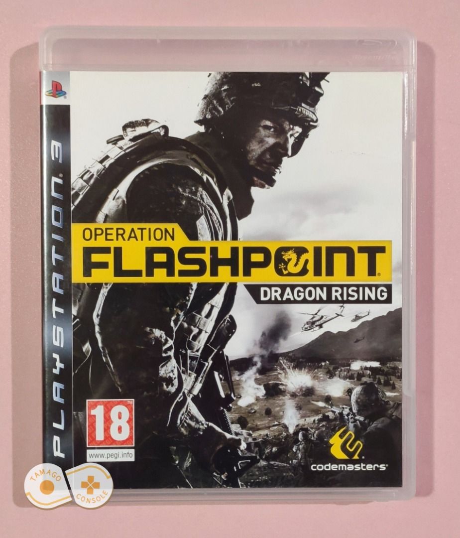 Operation Flashpoint: Dragon Rising - [PS3 Game] [ENGLISH Language ...