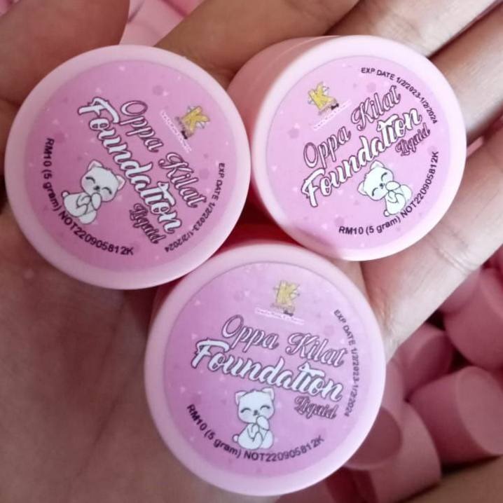 oppa foundation kilat, Beauty & Personal Care, Face, Makeup on Carousell