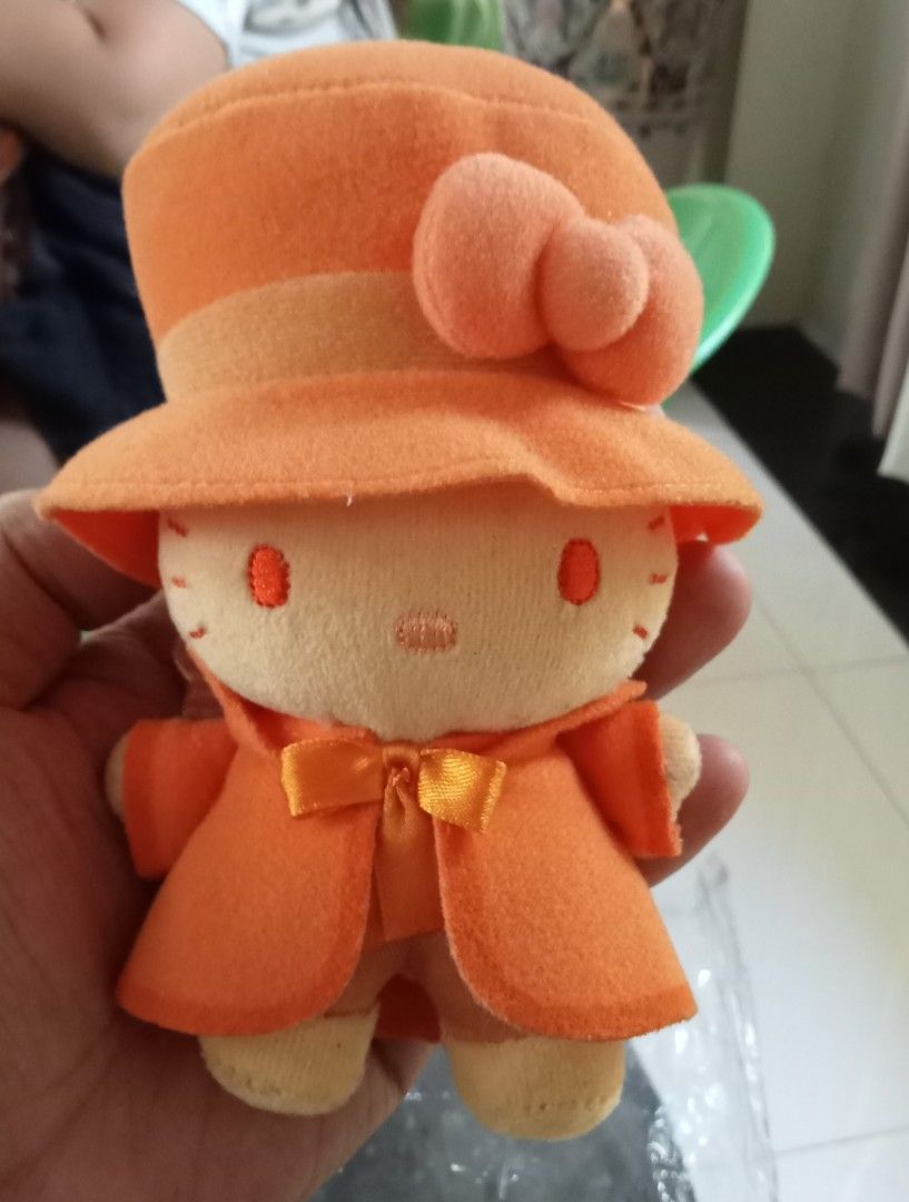 Orange Hello Kitty Japan, Hobbies & Toys, Toys & Games on Carousell