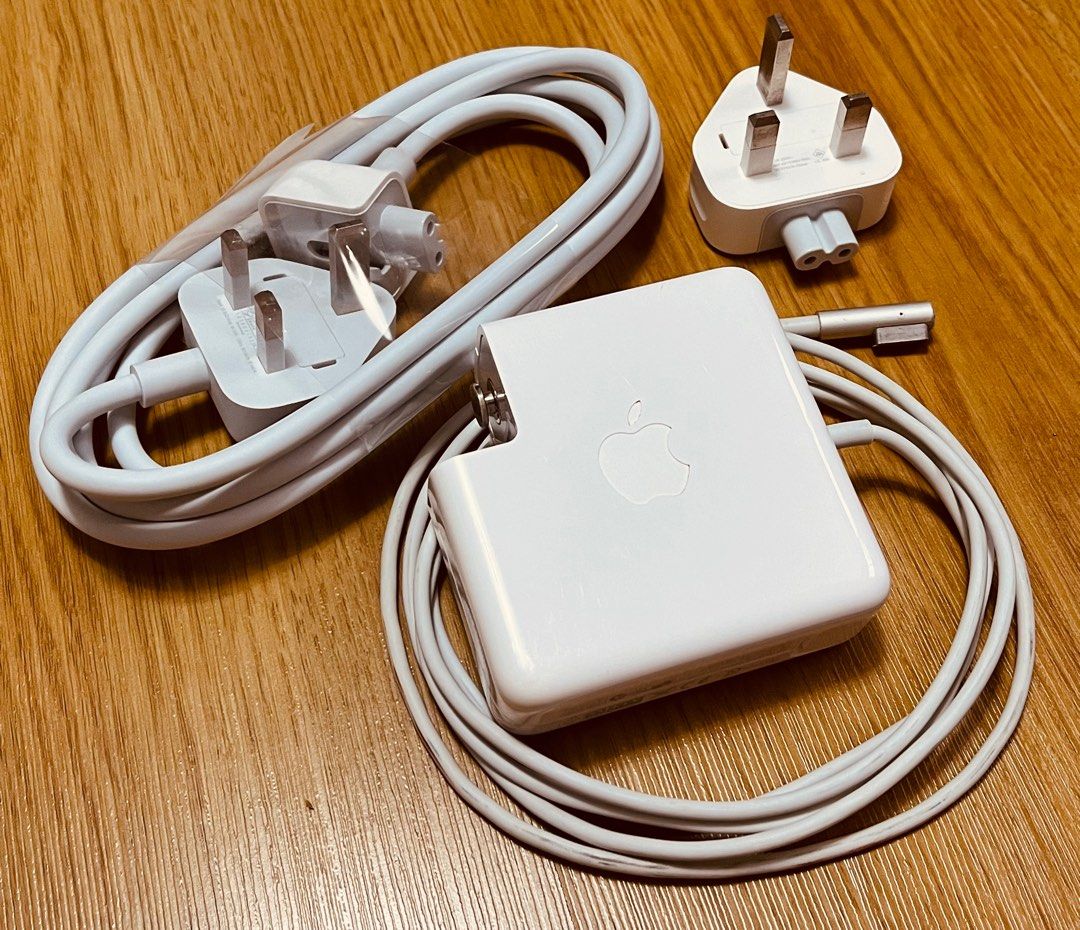 Original 85W MagSafe Power Adapter, Computers & Tech, Parts ...