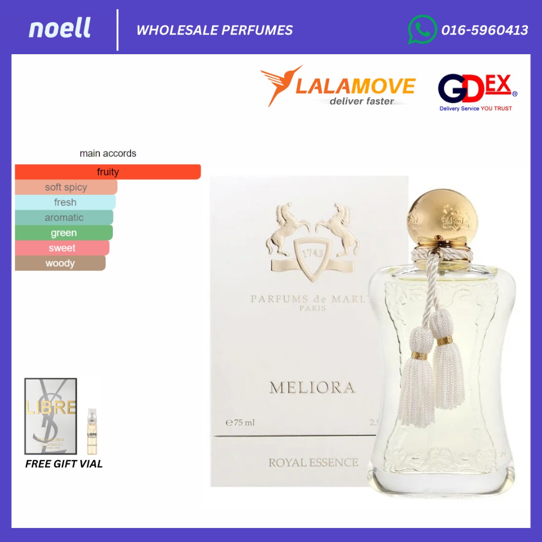 [ORIGINAL] AUTHENTIC READY STOCK 1743 PARFUMS DE MARLY MELIORA ROYAL ...