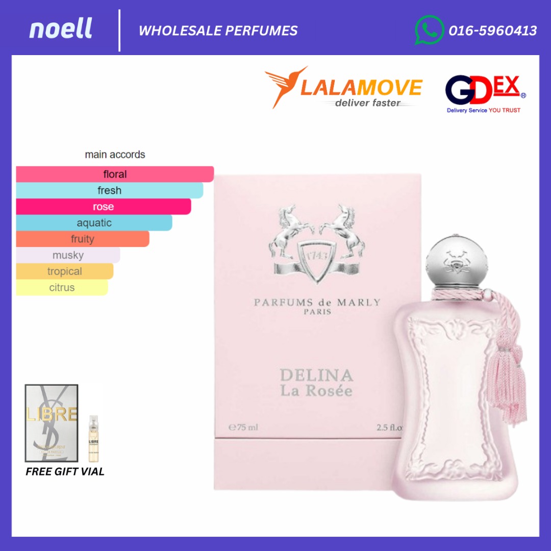 [ORIGINAL] AUTHENTIC READY STOCK 1743 PARFUMS DE MARLY-DELINA LA ROSEE ...