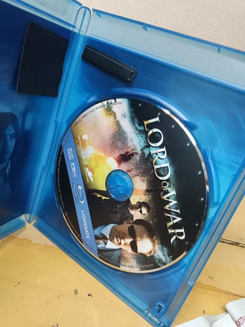 Original BLU-RAY: LORD OF WAR : Nicolas Cage, Jared Leto, Ethan Hawke (Region 1) bluray, Hobbies ...