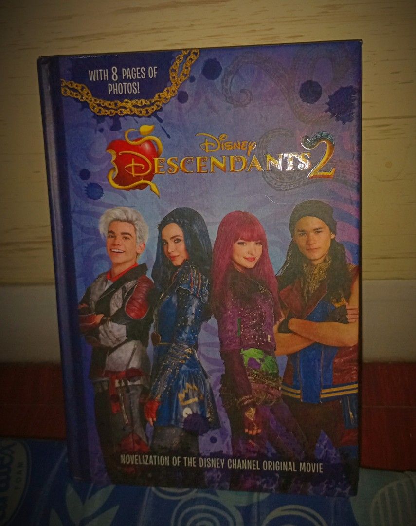 Original Descendants 2 Book, Hobbies & Toys, Books & Magazines, Fiction ...