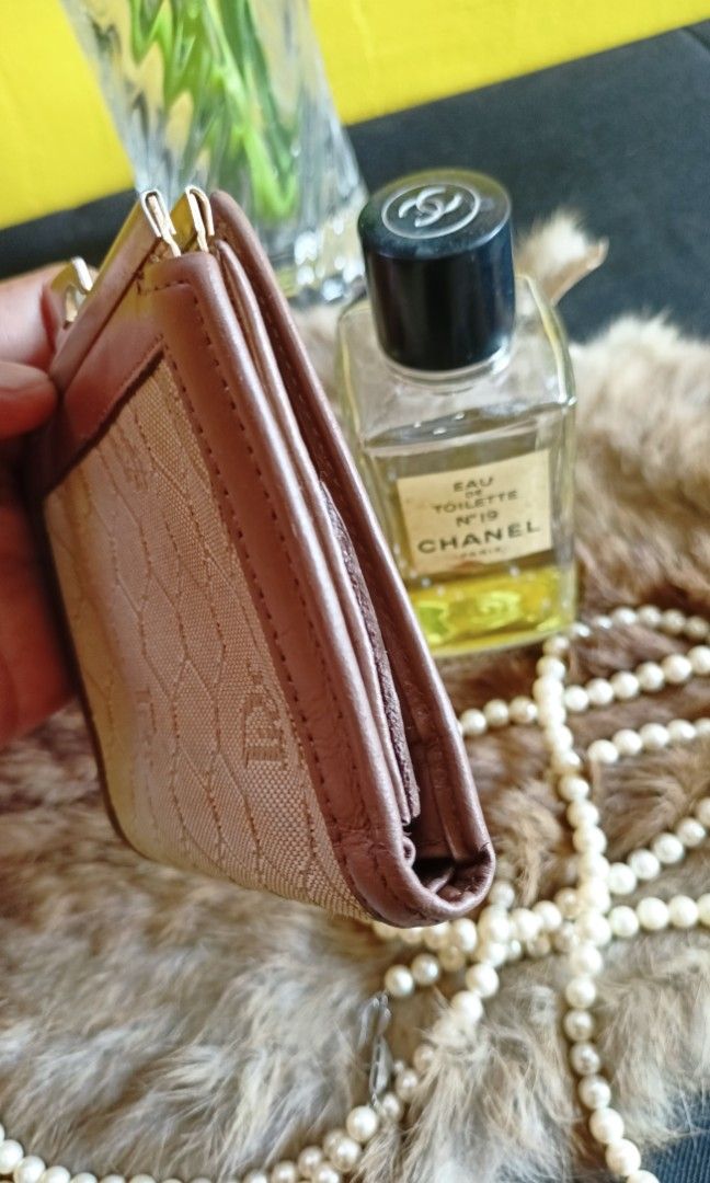 Original Dior honeycomb short wallet from japan, Luxury, Bags & Wallets ...