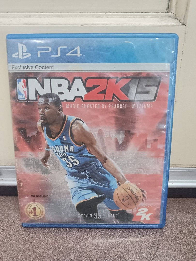 Original PS4 Game - NBA 2K15 - PlayStation Basketball Games, Video ...