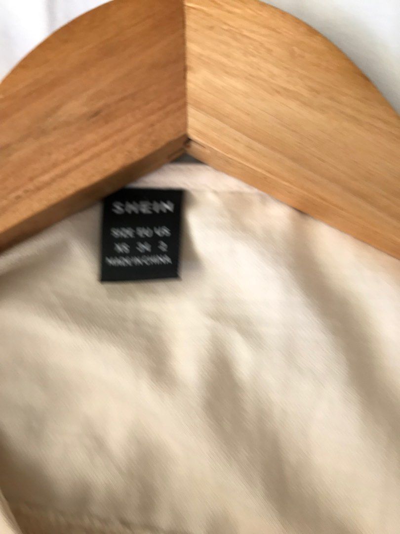 Original Shein linen blend looks expensive romper Xs -small, Women's ...