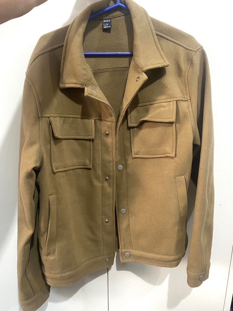 Original Shein Mens Jacket, Men's Fashion, Tops & Sets, Tshirts & Polo ...