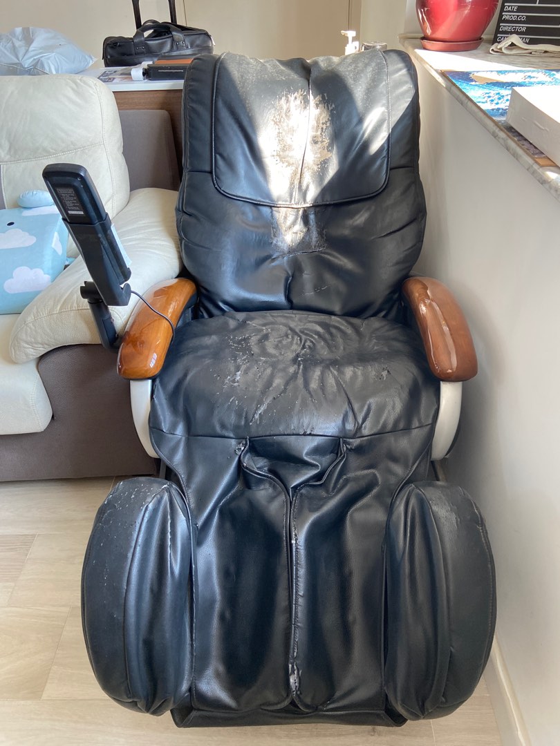 Osim 按摩椅 ISYMPHONIC, 健康及營養食用品, 按摩紓緩用品 - Carousell