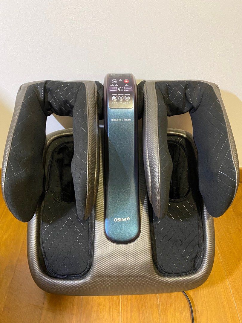OSIM uSqueez 2 Smart, Beauty & Personal Care, Foot Care on Carousell
