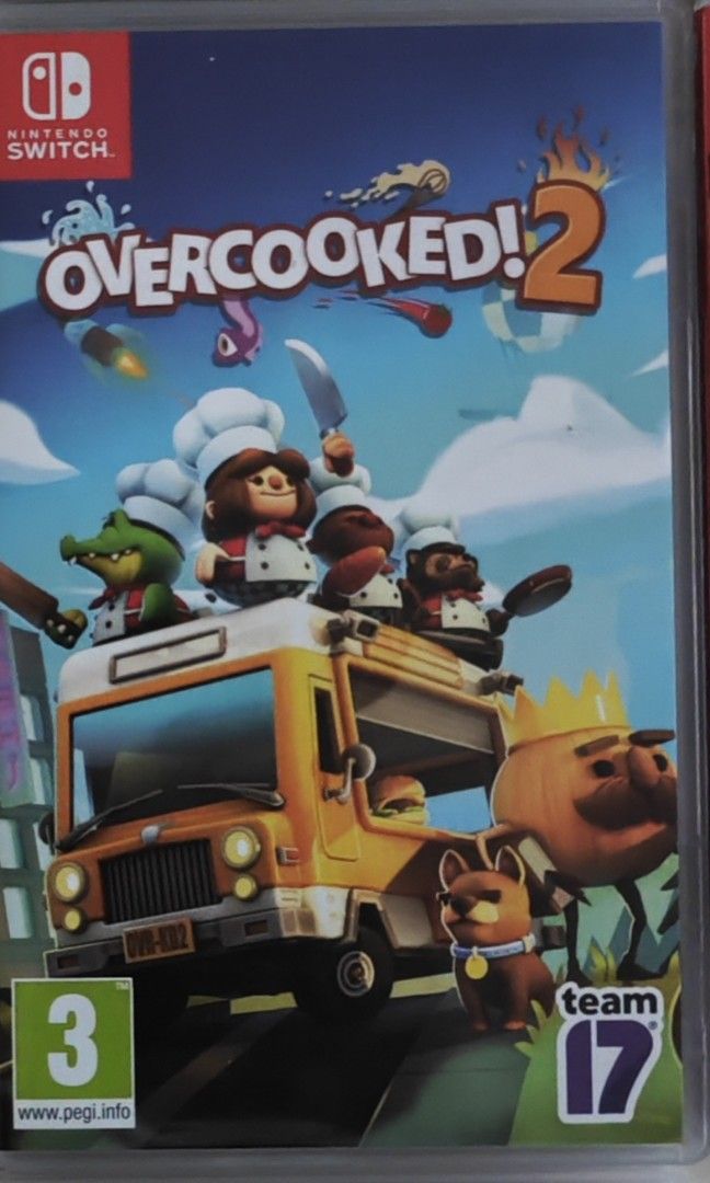 Overcooked 2 for Switch, Video Gaming, Video Games, Nintendo on Carousell