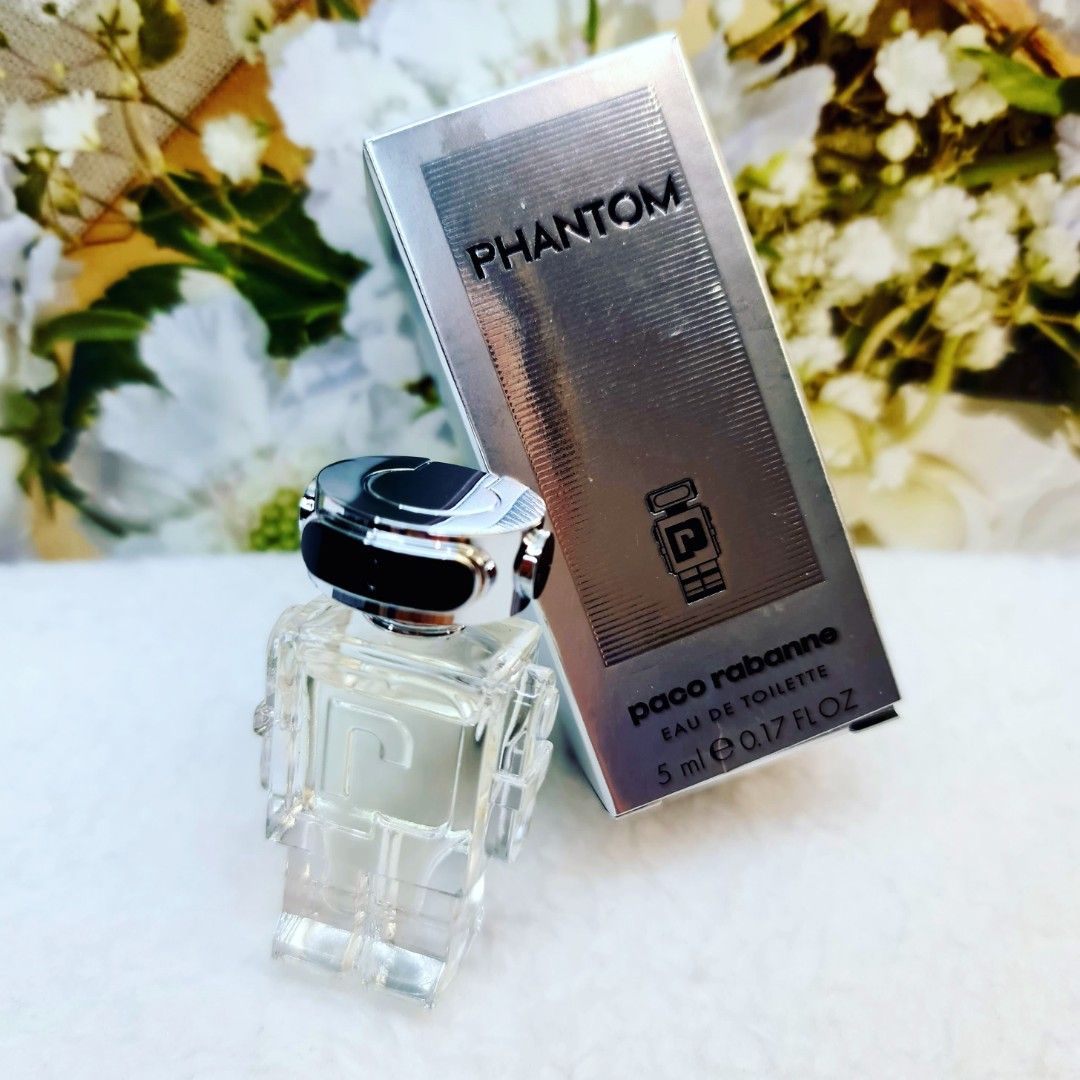 PACO RABANNE PHANTOM EDT MINIATURE PERFUME 5ML, Beauty & Personal Care ...