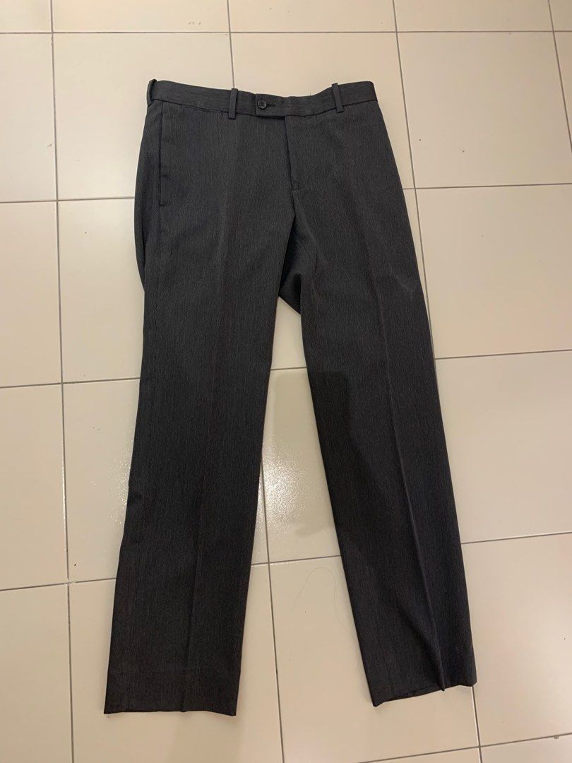 Padini grey formal pants, Women's Fashion, Bottoms, Other Bottoms on ...