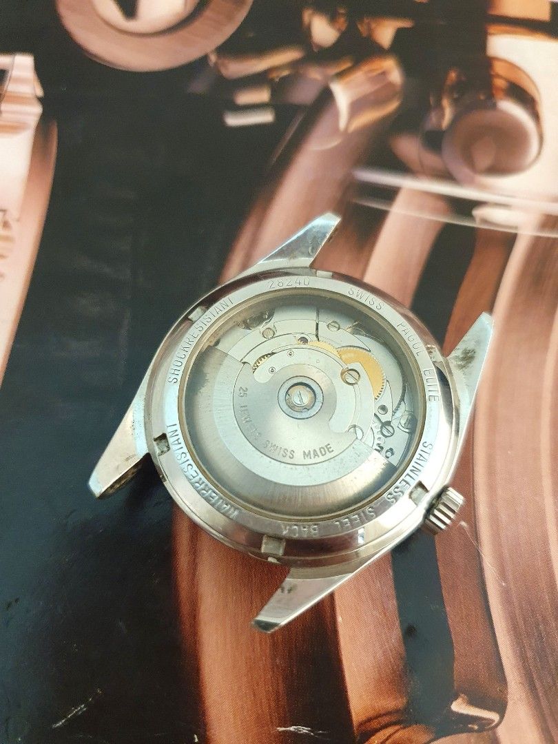 Pagol Elite Automatic Watch, Men's Fashion, Watches & Accessories ...