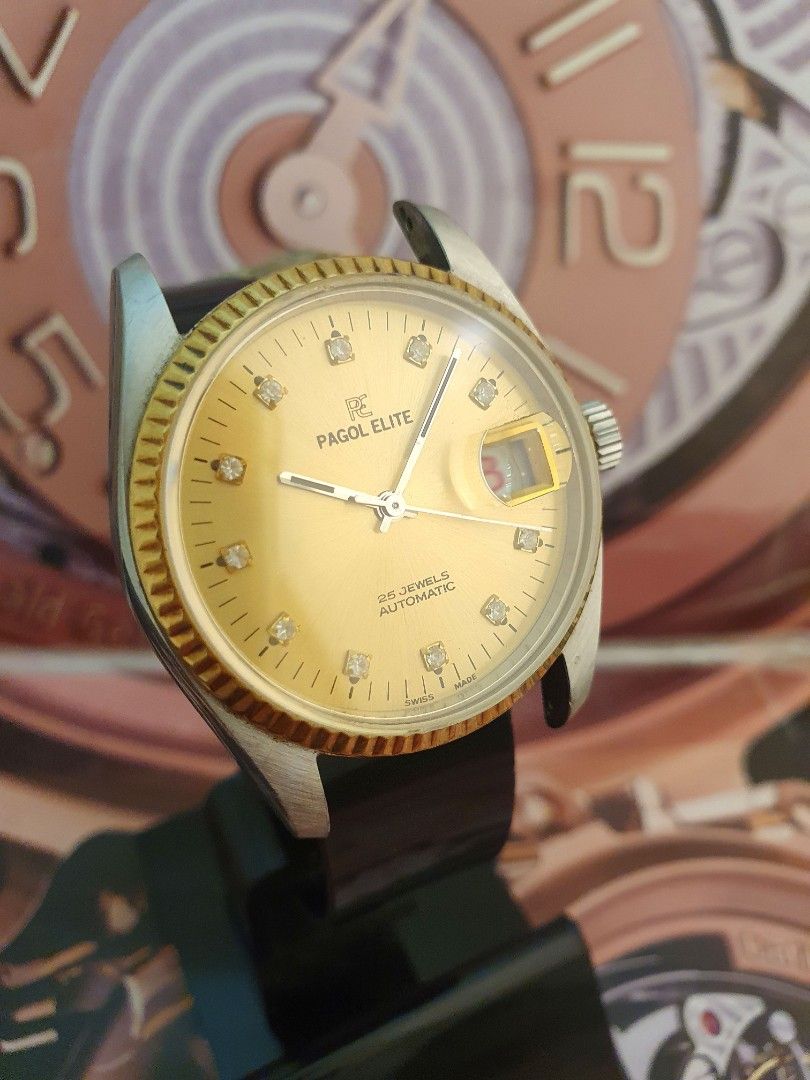 Pagol Elite Automatic Watch, Men's Fashion, Watches & Accessories ...
