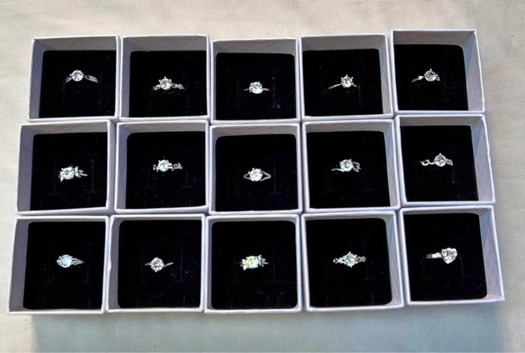 Pandora ring with box, Women's Fashion, Jewelry & Organizers, Rings on ...