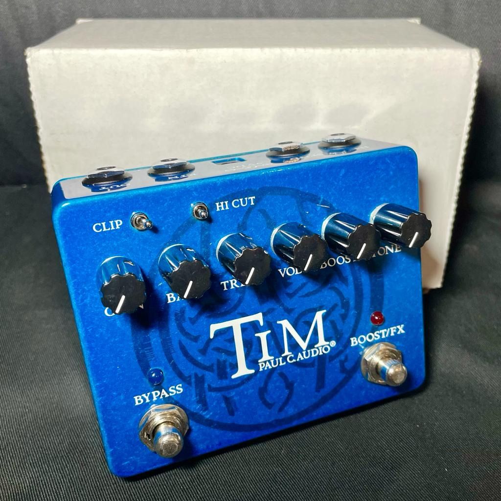 PAUL COCHRANE TIM OVERDRIVE V3, Hobbies & Toys, Music & Media, Musical ...
