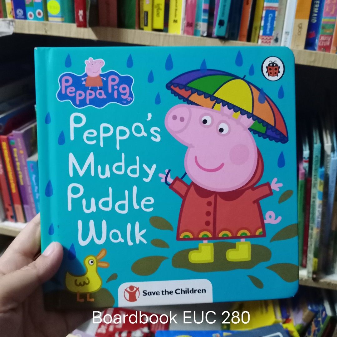 Peppa's Muddy Puddle Walk, Hobbies & Toys, Books & Magazines, Children ...