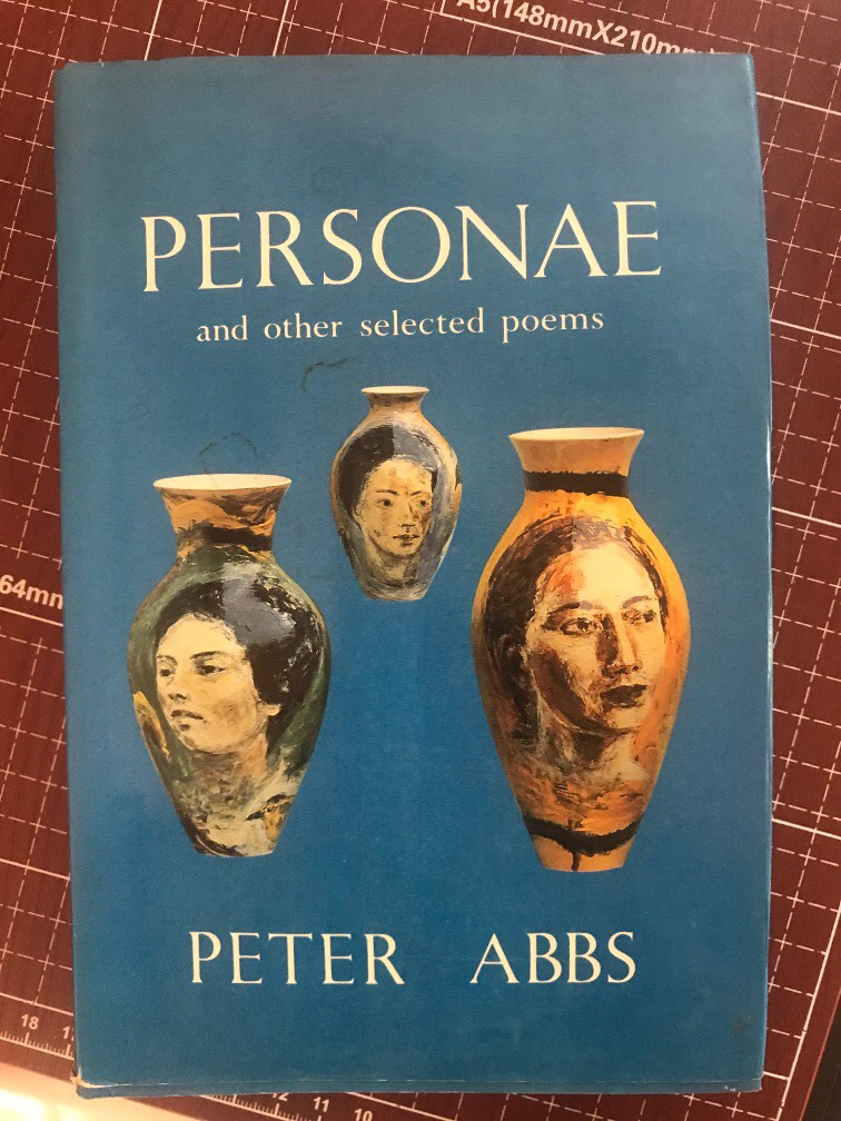 Personae and other selected poems book by Peter Abbs, Hobbies & Toys ...