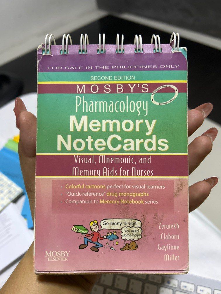 Pharmacology Memory Notecards, Hobbies & Toys, Books & Magazines ...