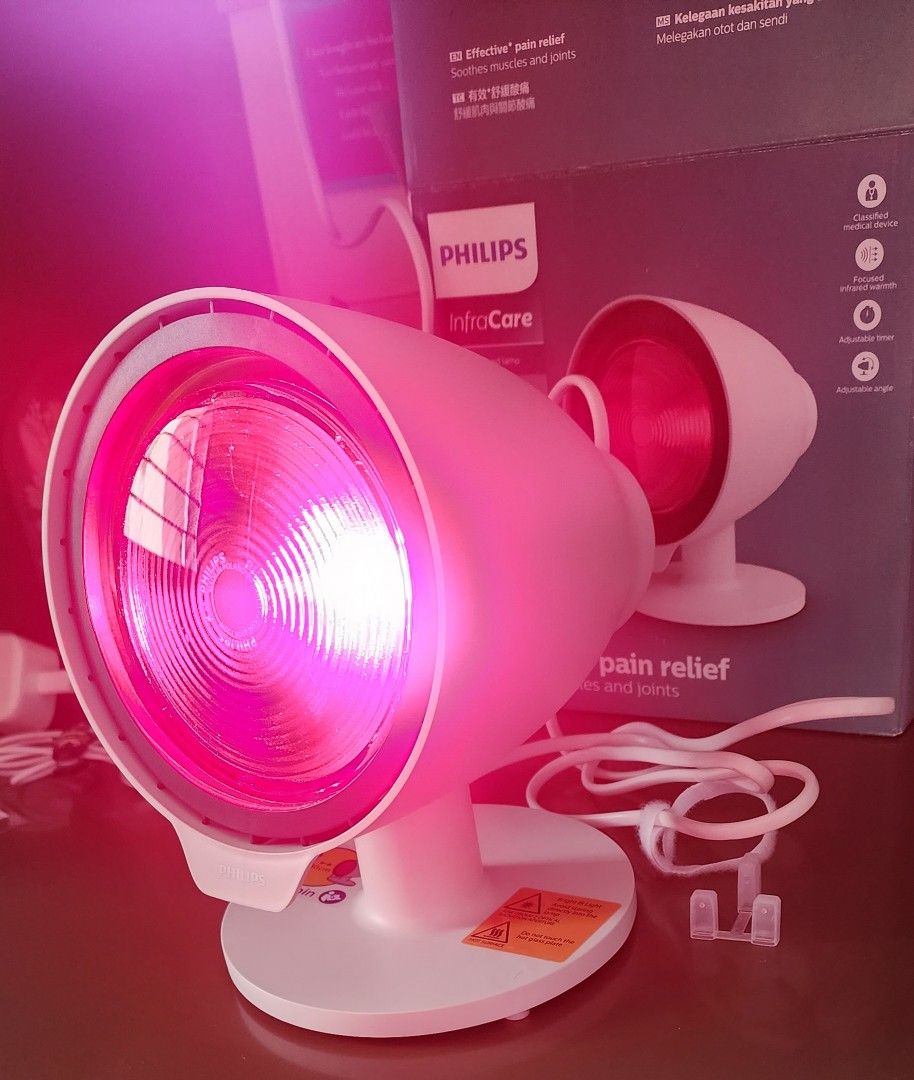 PHILIPS Infrared lamp, Furniture & Home Living, Lighting & Fans ...